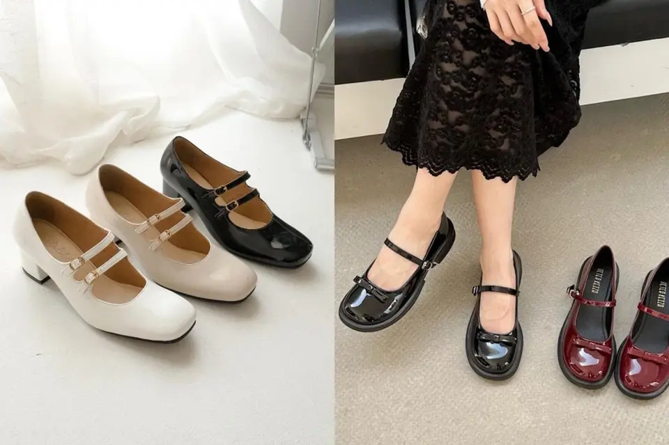 Sepatu Mary Jane dan Pesonanya yang Tak Pernah Usang