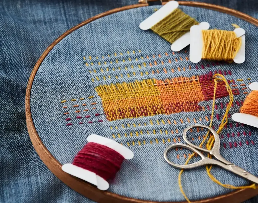 Visible Mending VS Invisible Mending, Apa Sih Bedanya?