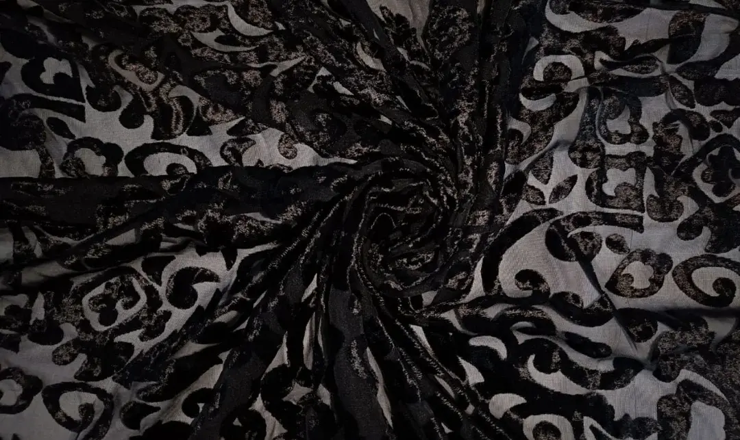 Mengenal Kain Devore Dan Teknik Pembuatannya