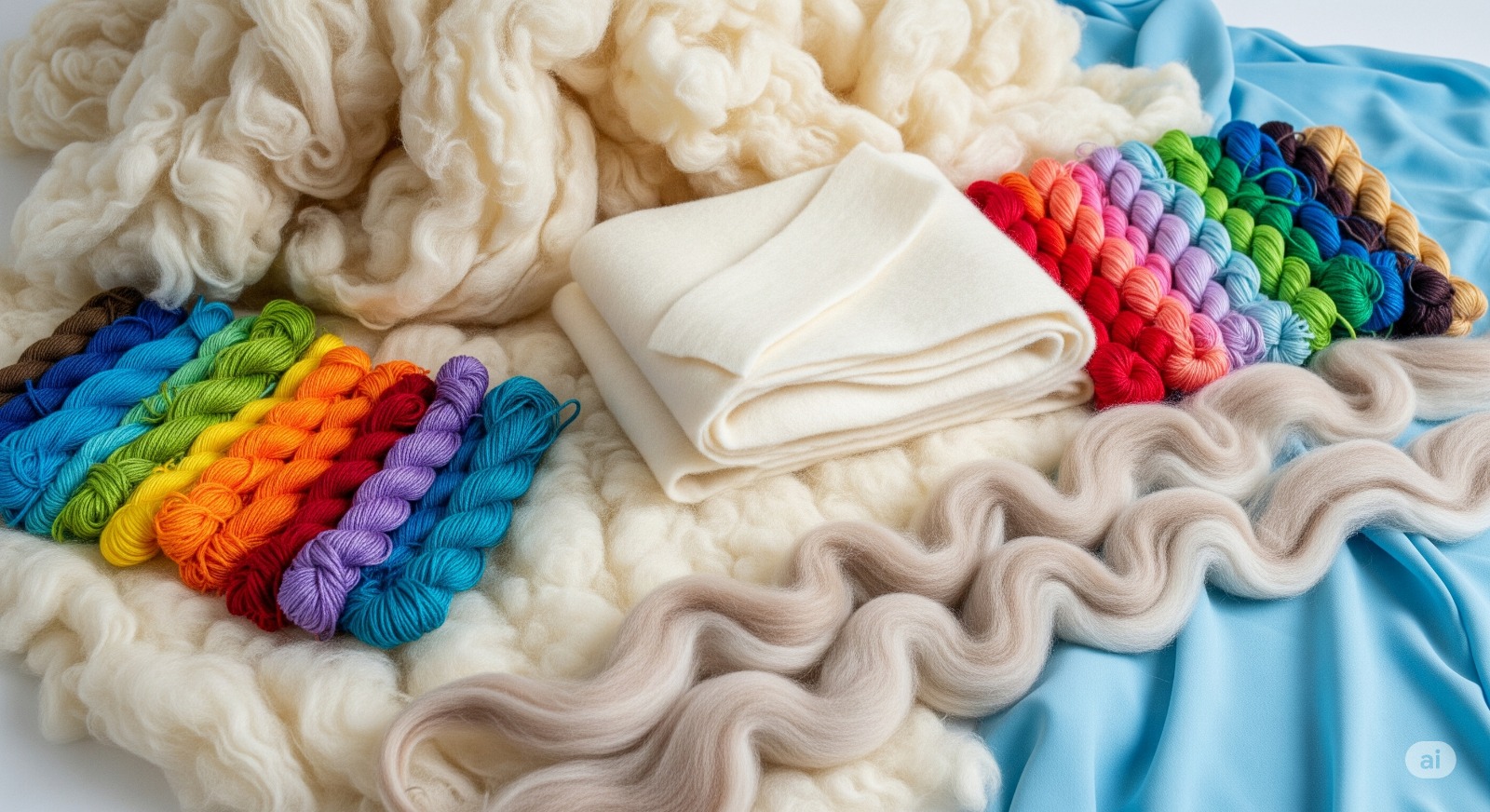 Memahami 5 Bahan Utama dalam Fashion: Cotton, Wool, Synthetic, Leather ...