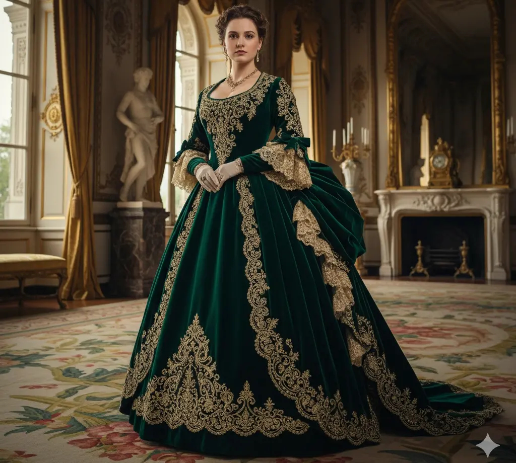 Dari Era Victoria ke Altar, Evolusi Bustle Pada Gaun Pernikahan