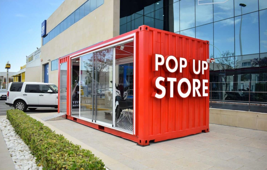 Pop Up Store: Cara Seru Brand Fashion Curi Perhatian Kamu