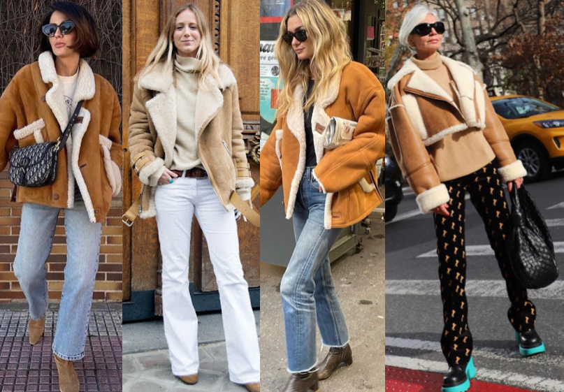 Mengenal Jaket Shearling dan 3 Bahan Terbaik Untuk Membuatnya