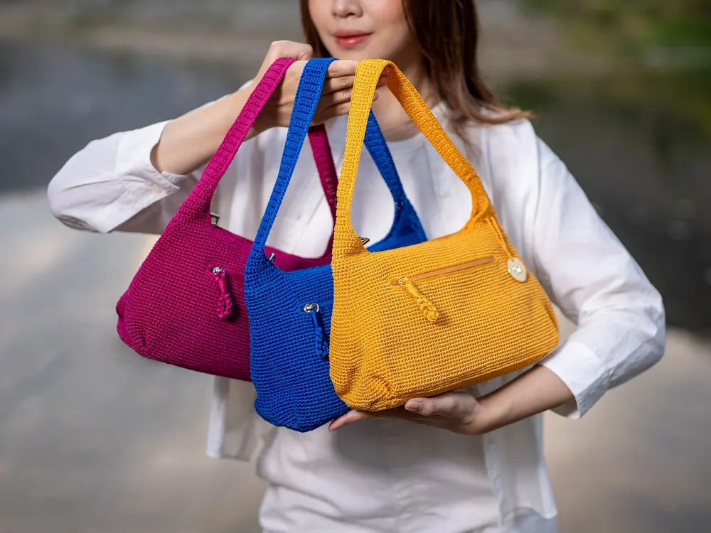 Sejarah Dowa Bag, Tas Rajut Handmade Yogyakarta yang Tembus Pasar Global