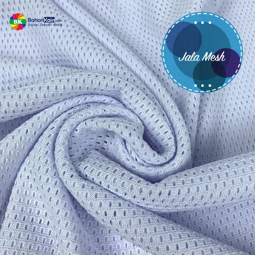 Mengenal Kain Mesh, Bahan Sepatu dan Pakaian Olahraga yang Super Nyaman