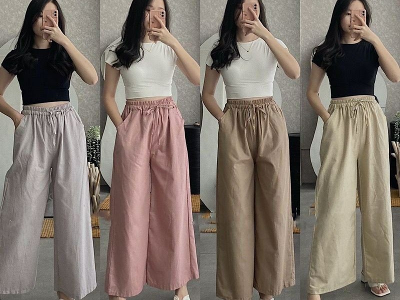 Bahan Celana Kulot Yang Bagus - Perumperindo.co.id