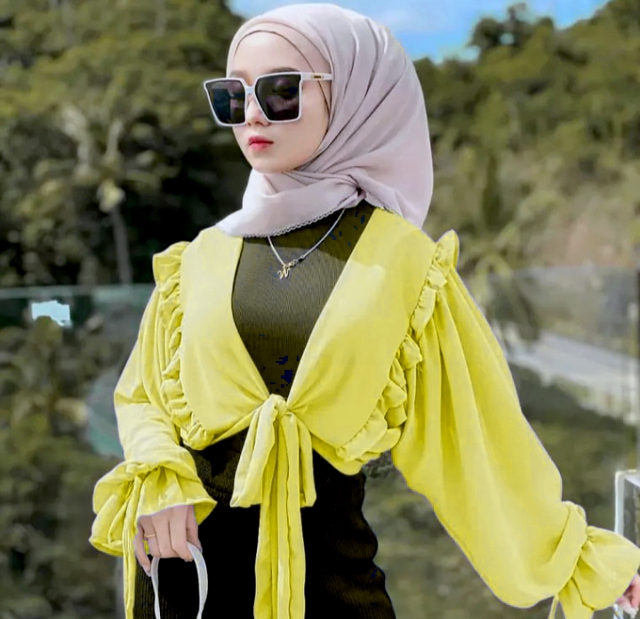 12 Model Outer Wanita Kekinian Yang Modis Abis!!