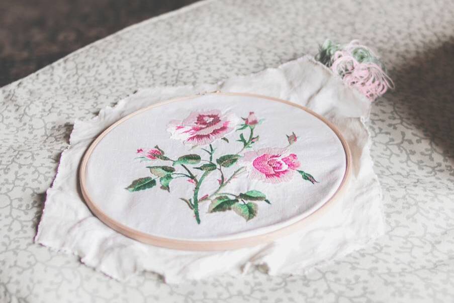 Pemilihan Teknik Sulaman Berdasarkan Tenunan Kain