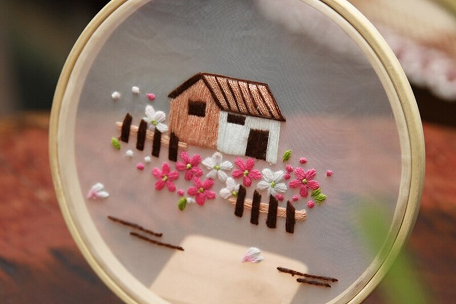 Pemilihan Teknik Sulaman Berdasarkan Tenunan Kain