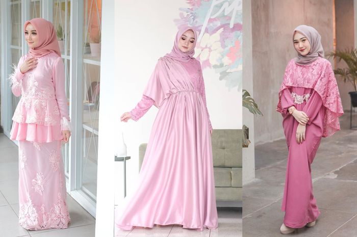 Nggak Perlu Bingung, Ini Rekomendasi Warna Hijab Untuk Baju Pink
