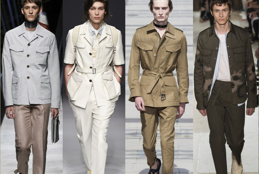 Mengenal Model Baju Safari Dan Ciri Khasnya