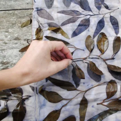 Kenali Jenis Bahan Kain untuk Ecoprint