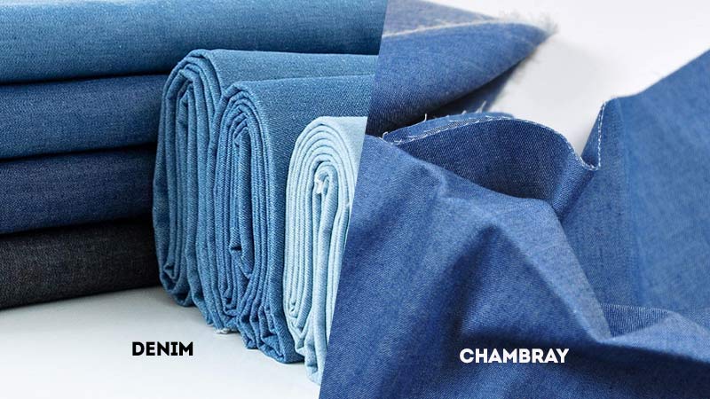 Terlihat Sama, Padahal Ini 7 Perbedaan Denim Dan Chambray