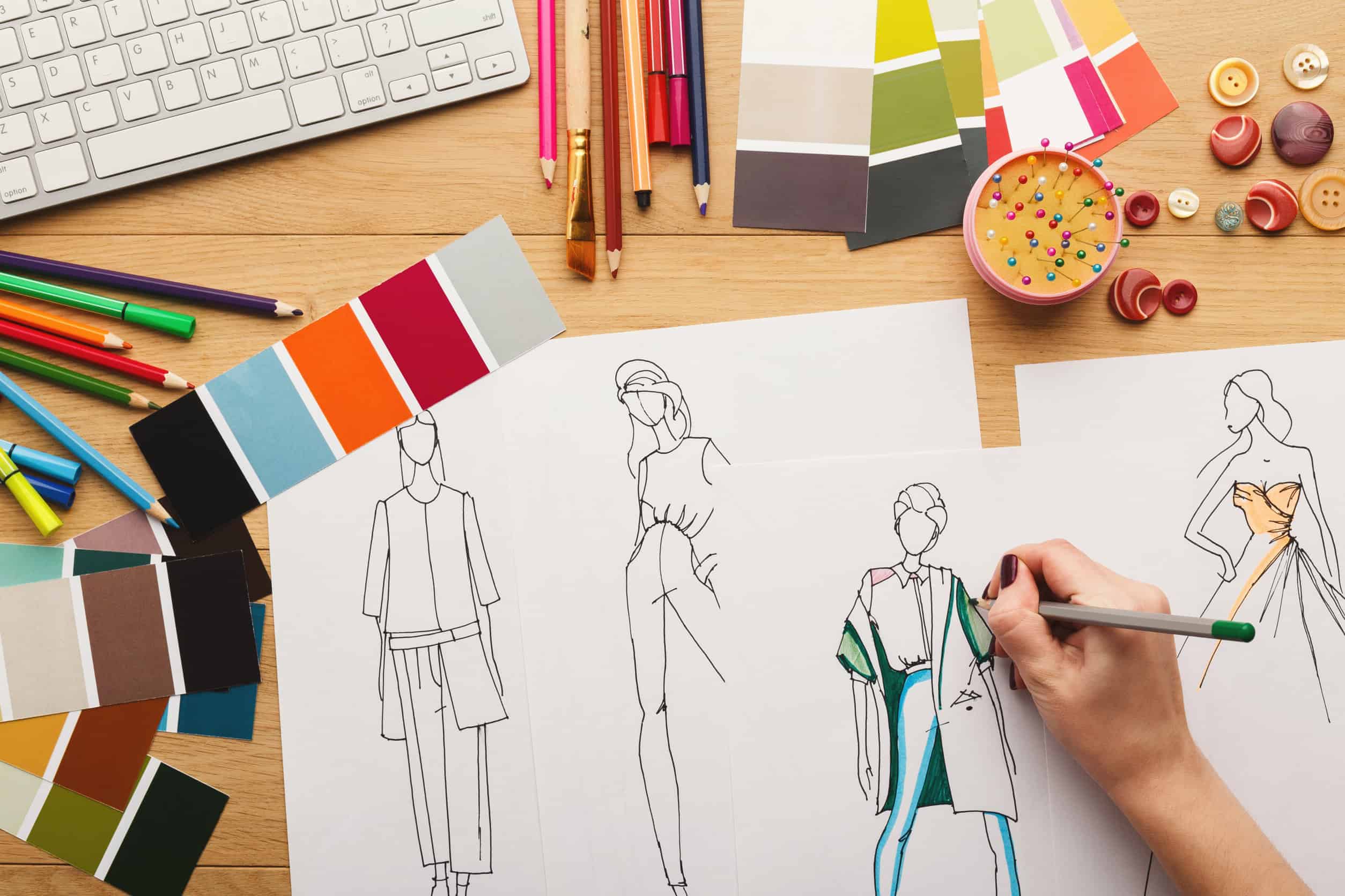 7 Kunci Sukses Menjadi Seorang Fashion Illustrator