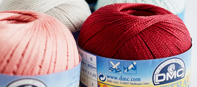 5 Jenis Benang Untuk Menyulam Dan Karakteristiknya