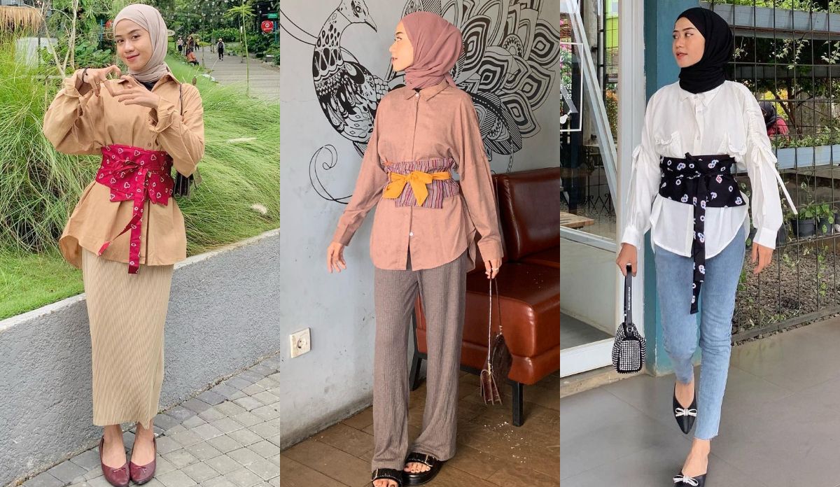 Mengupas Sejarah Dan Variasi Model Obi Belt Kekinian