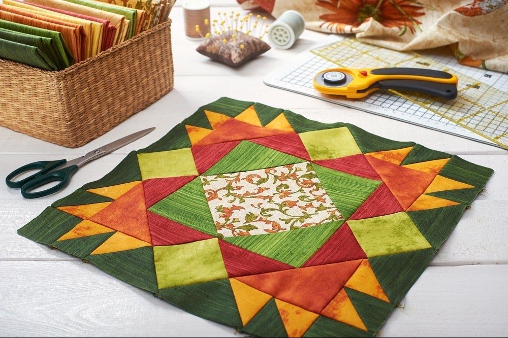 Patchwork dan Quilting, Perpaduan Sempurna Mengolah Kain Perca Jadi ...