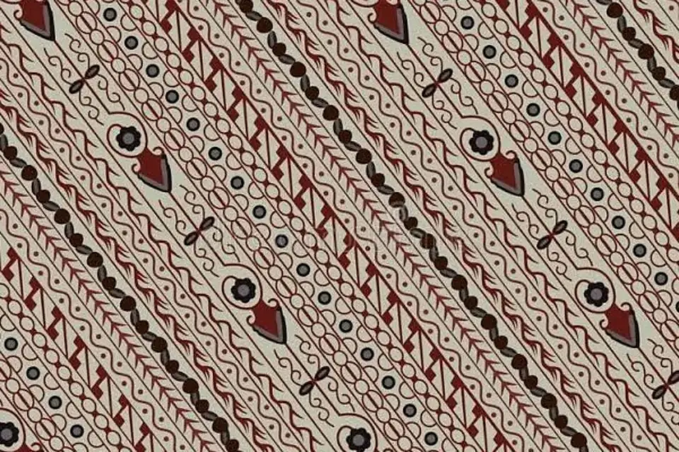 Kisah Penciptaan Dan Makna Filosofis Motif Batik Udan Liris
