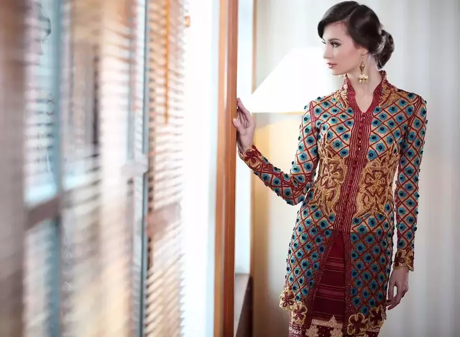 Terkenal Di Mancanegara, Inilah Daya Tarik Kain Sulam Usus Khas Lampung