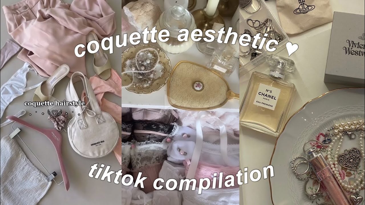 Kenali Coquette Aesthetic, Tren Fashion Yang Belakangan Viral Di Tiktok
