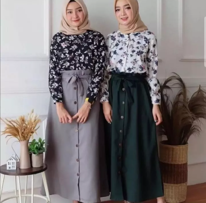 Jenis Kain Yang Sering Digunakan Untuk Bahan Rok