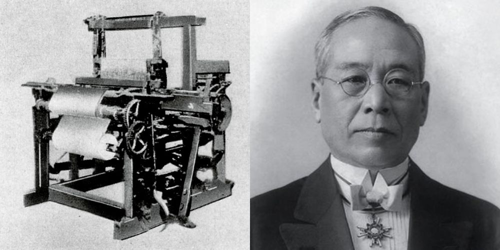 Sakichi Toyoda, Penemu Mesin Tenun Otomatis Yang Mengubah Dunia