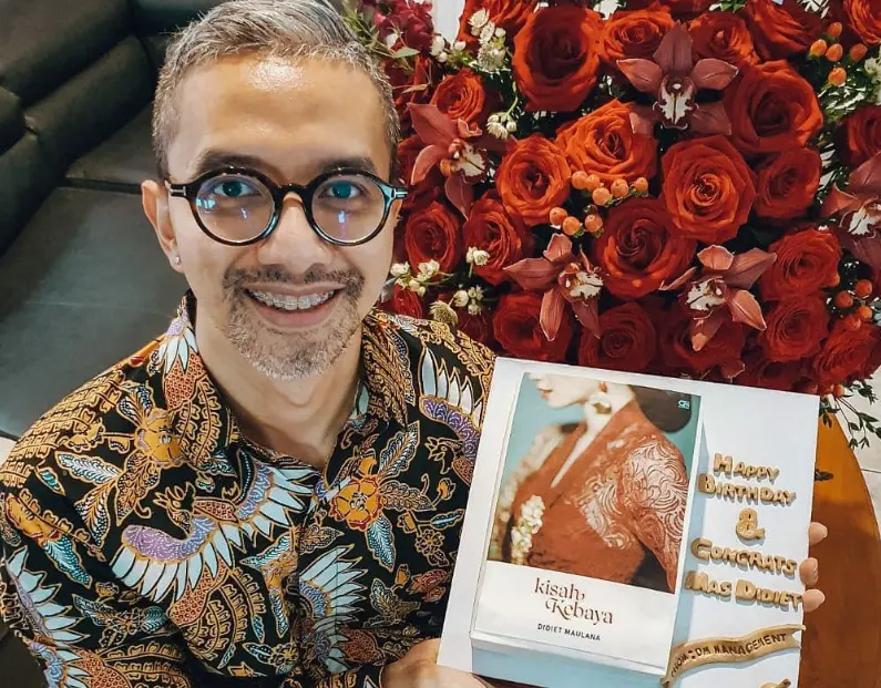 Fakta Tentang Perjalanan Karier Didiet Maulana, Desainer Busana ...