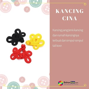 Mengenal 8 Variasi Kancing Baju dan Sejarahnya