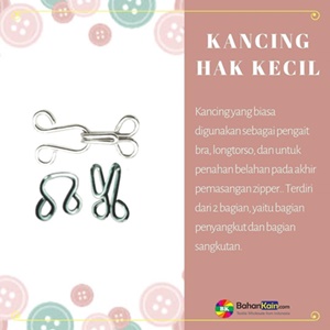 Mengenal 8 Variasi Kancing Baju dan Sejarahnya