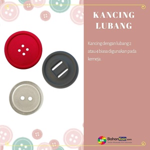 Mengenal 8 Variasi Kancing Baju dan Sejarahnya