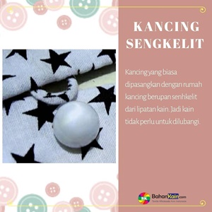 Mengenal 8 Variasi Kancing Baju dan Sejarahnya