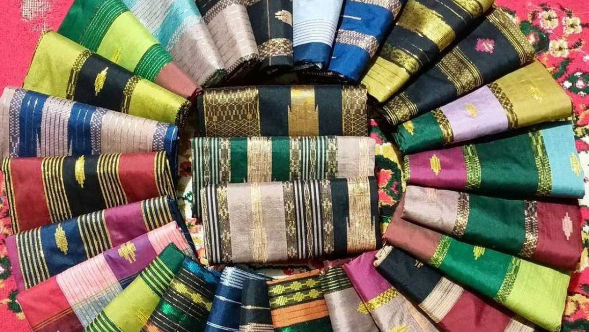 Keistimewaan Lipa Sabbe, Sarung Tenun Sutera Khas Sulawesi Selatan