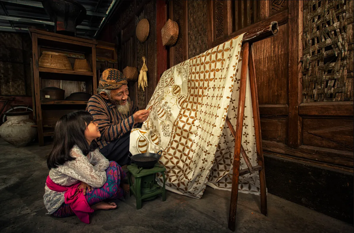 9 Tahapan Proses Pembuatan Kain Batik Tradisional