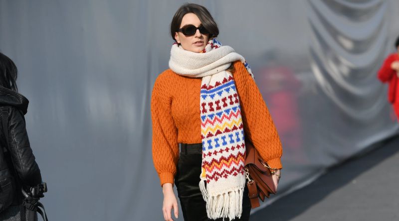 Perbedaan Syal, Scarf dan Pashmina