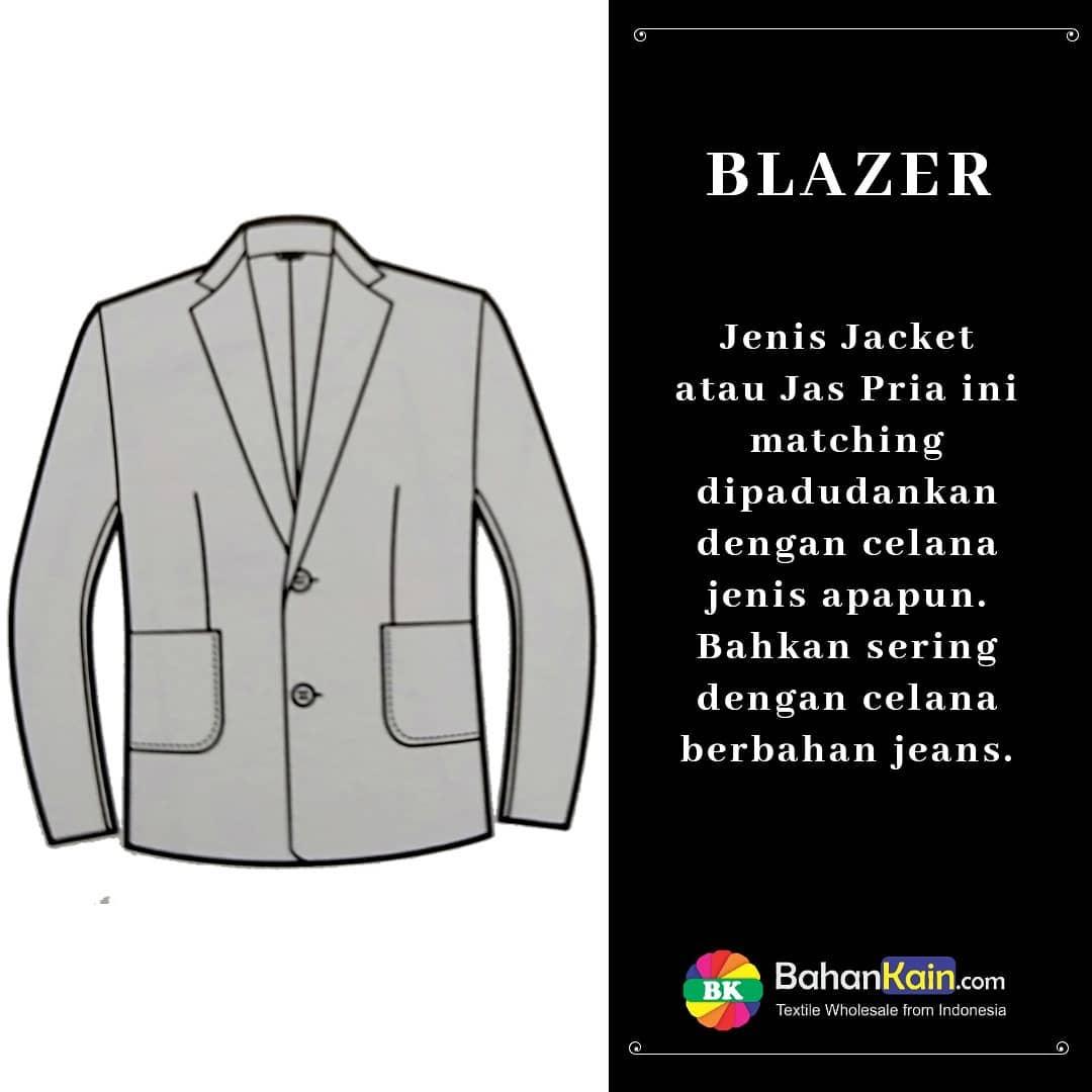 Mengenal Jenis Jas formal Pria dan Fungsinya - BahanKain.com