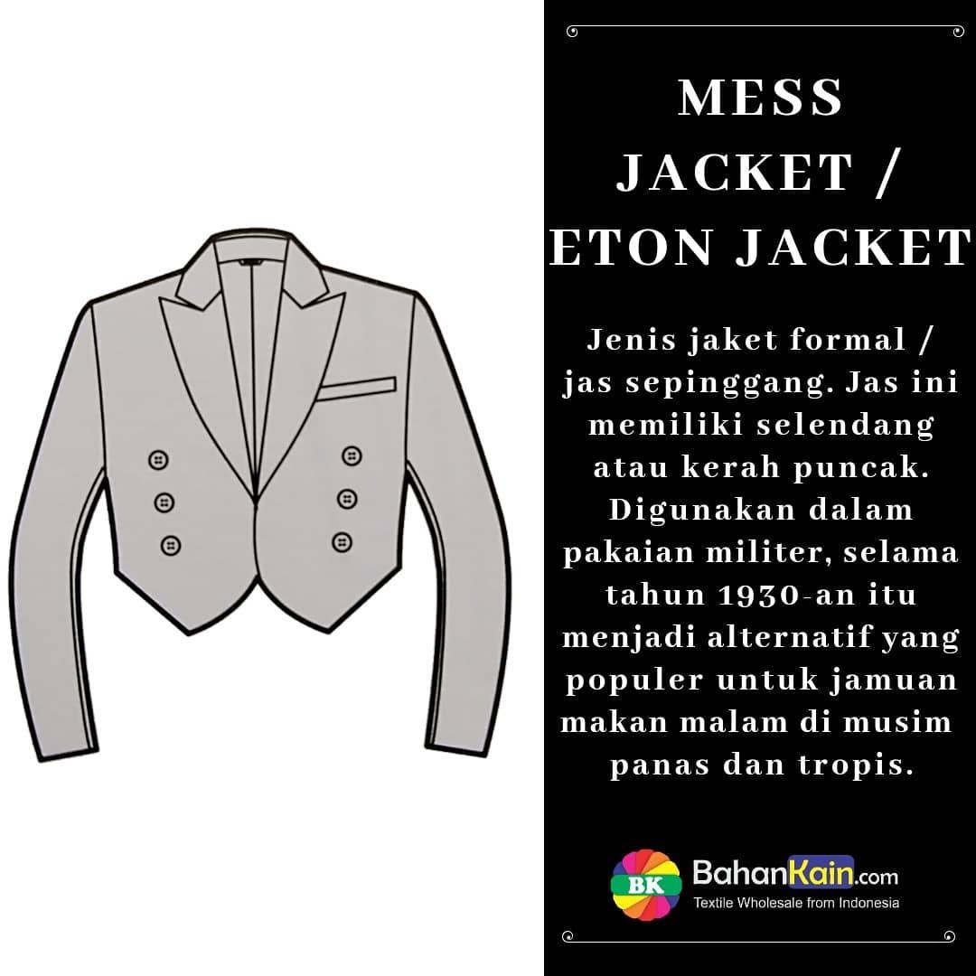 Mengenal Jenis Jas formal Pria dan Fungsinya - BahanKain.com