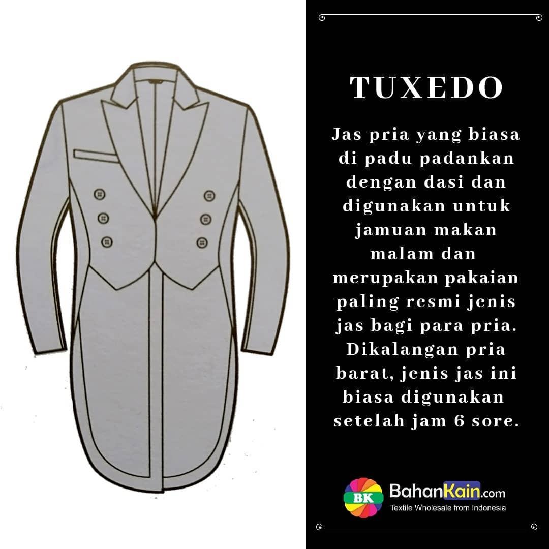 Mengenal Jenis Jas formal Pria dan Fungsinya - BahanKain.com