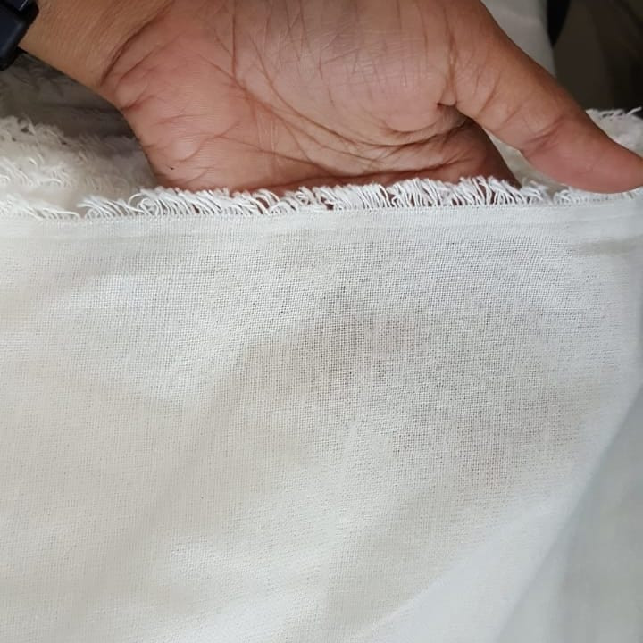 Kain Katun Rami - Rami Look