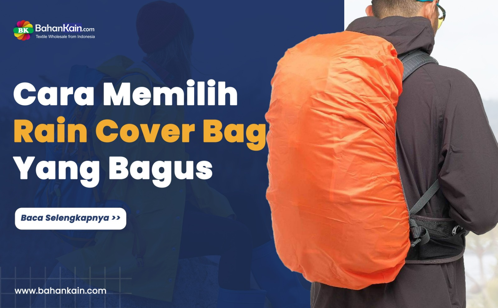 Cara Memilih Rain Cover Yang Bagus