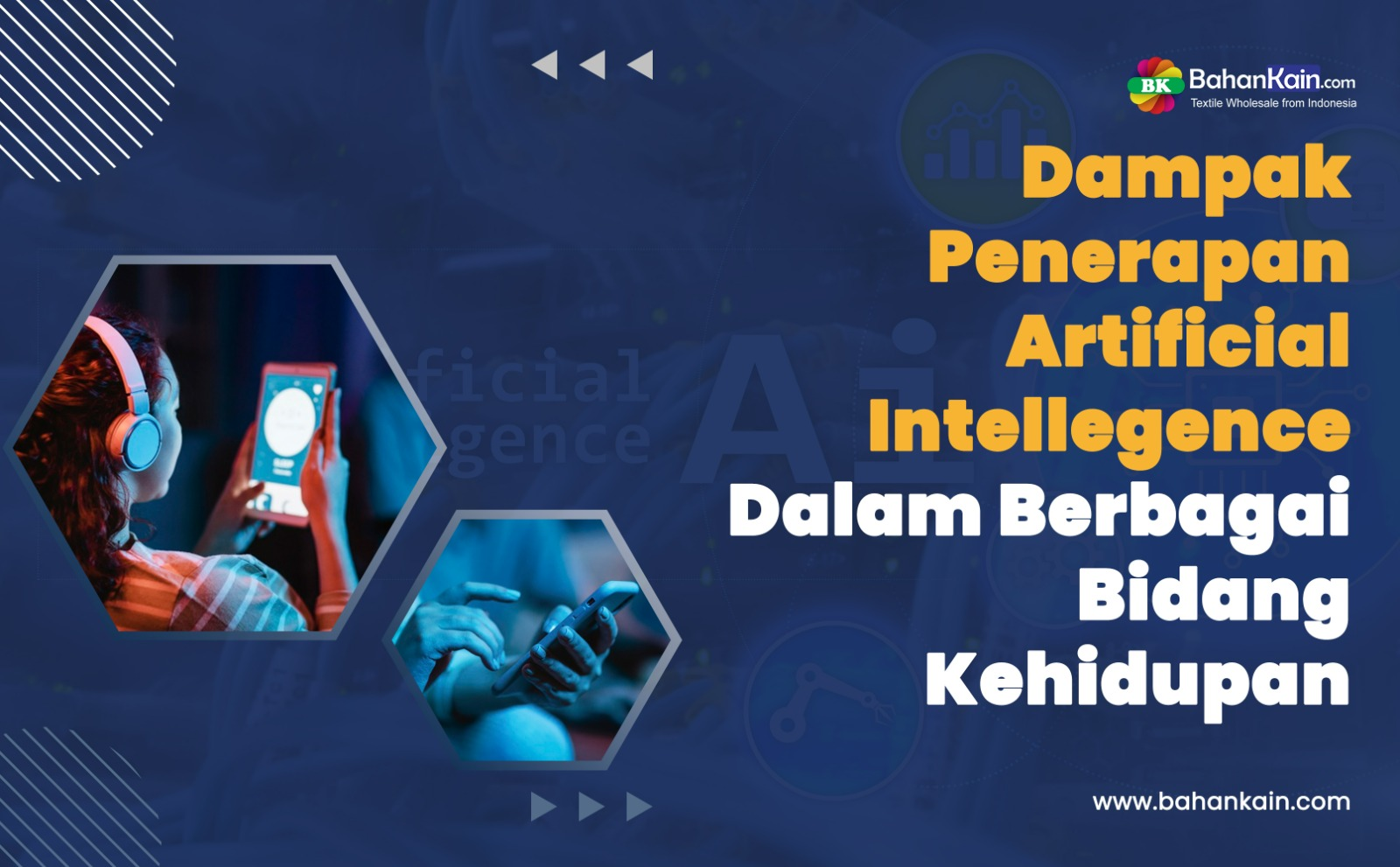 Dampak Penerapan Artificial Intellegence (AI) Dalam Berbagai Bidang Kehidupan