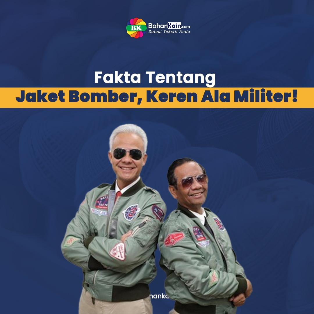 Fakta Tentang Jaket Bomber, Keren Ala Militer!