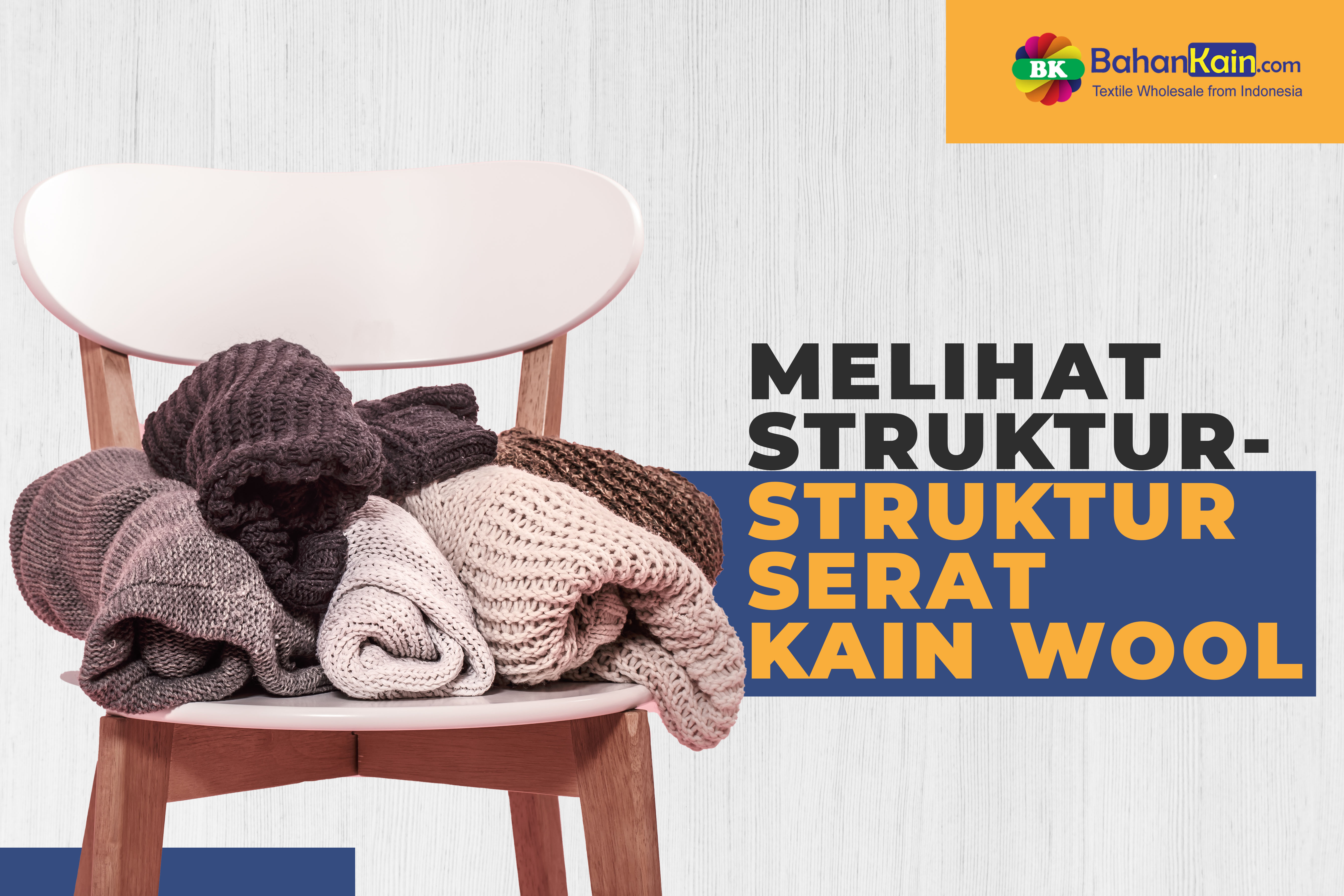 STRUKTUR DARI SERAT WOOL