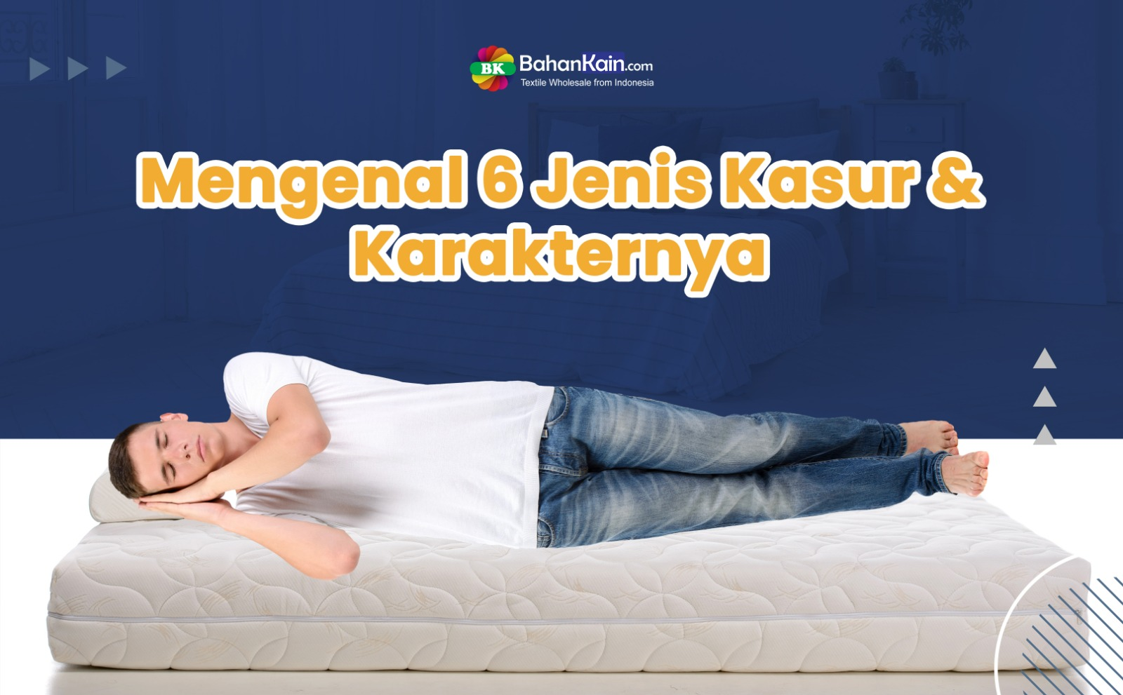 Mengenal 6 Jenis Kasur dan Karakternya, Mana Yang Terbaik? Mengenal 6 Jenis Kasur dan Karakternya, Mana Yang Terbaik?