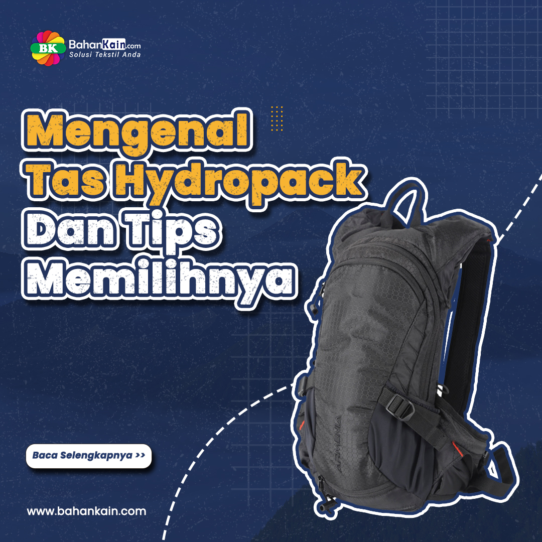 Mengenal Tas Sepeda Hydropack Dan Tips Memilihnya