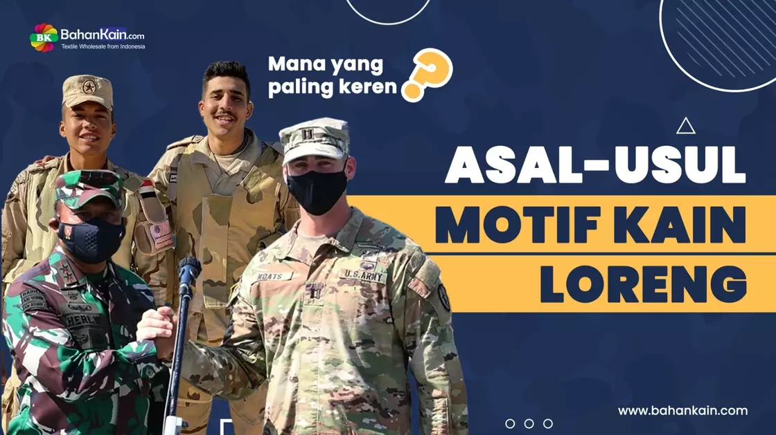 Menguak Fakta Dibalik Penggunaan Seragam Loreng Dalam Kemiliteran