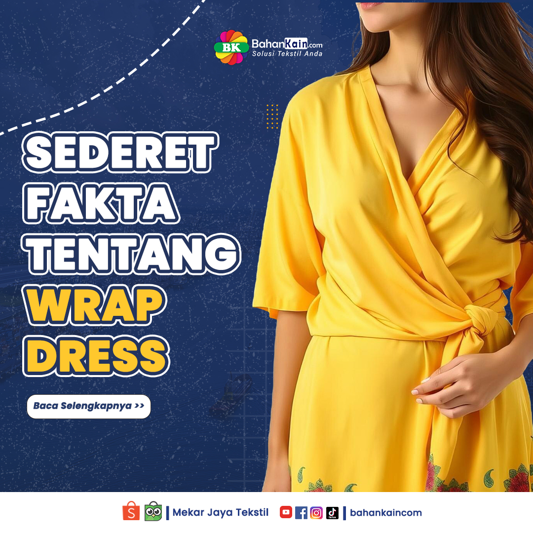 Modis dan Timeless, Ini Sederet Fakta Tentang Wrap Dress
