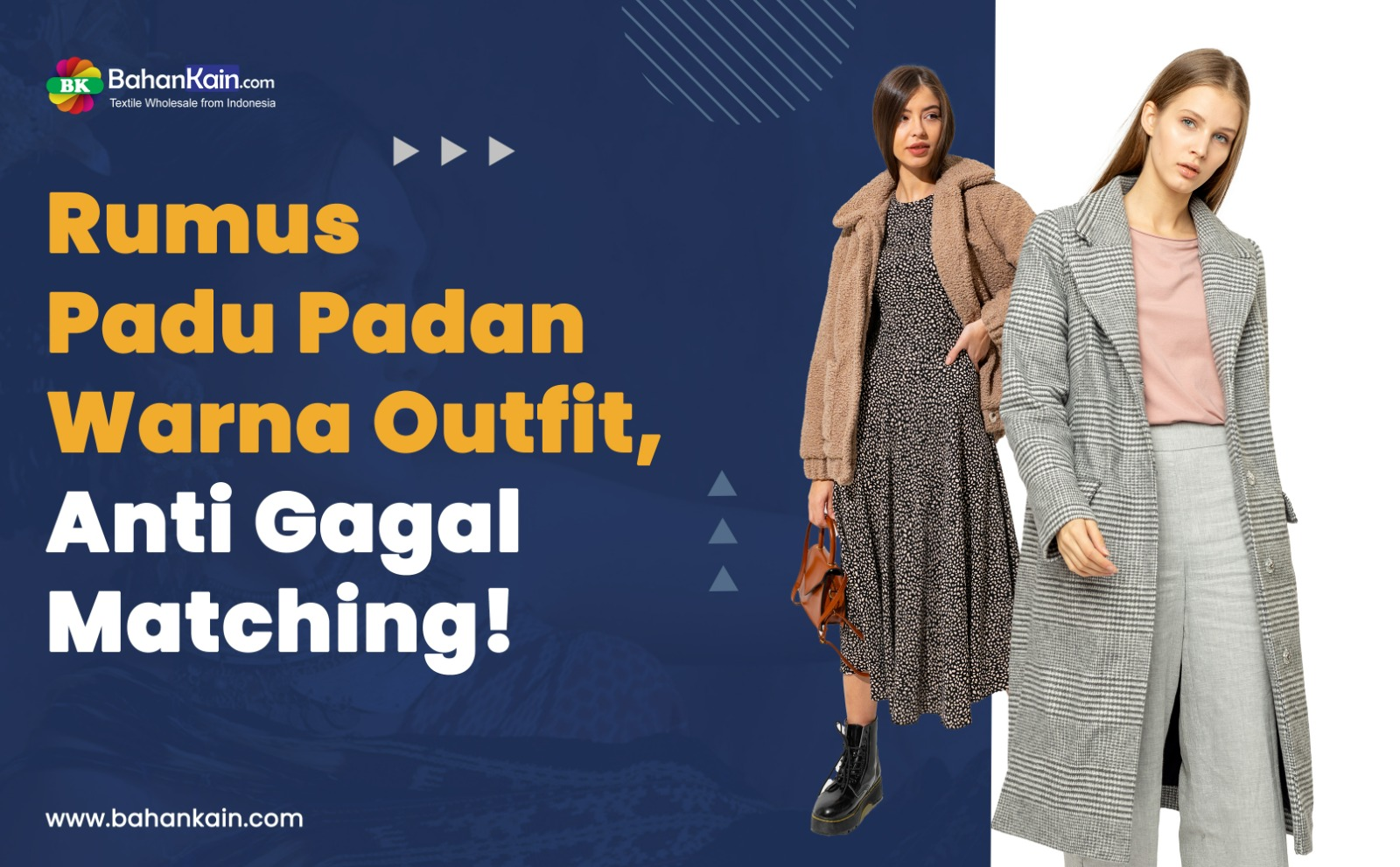 Rumus Padu Padan Warna Outfit, Anti Gagal Matching!