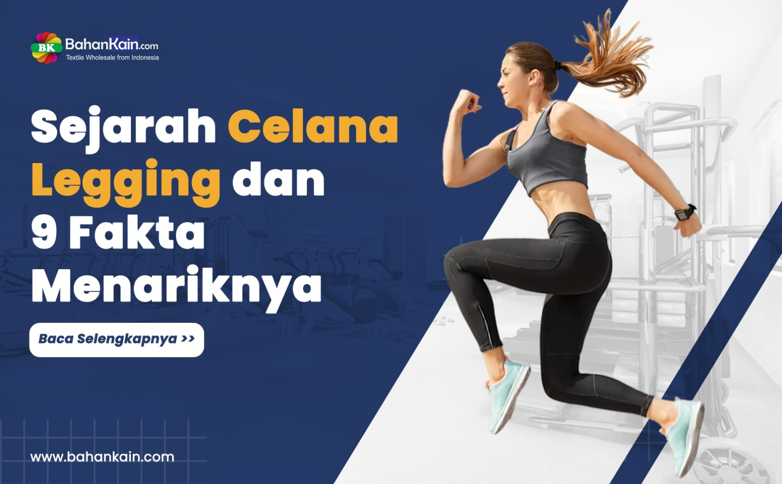 Sejarah Celana Legging dan 9 Fakta Menariknya