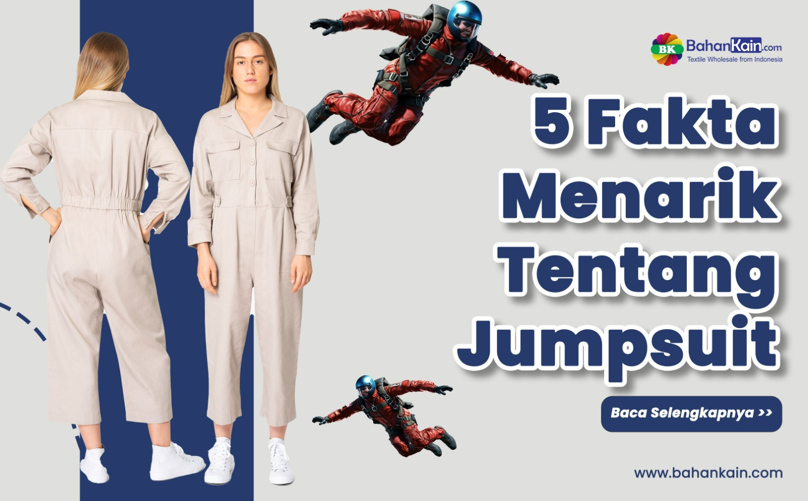 Sejarah dan 5 Fakta Menarik Tentang Jumpsuit Sejarah dan 5 Fakta Menarik Tentang Jumpsuit