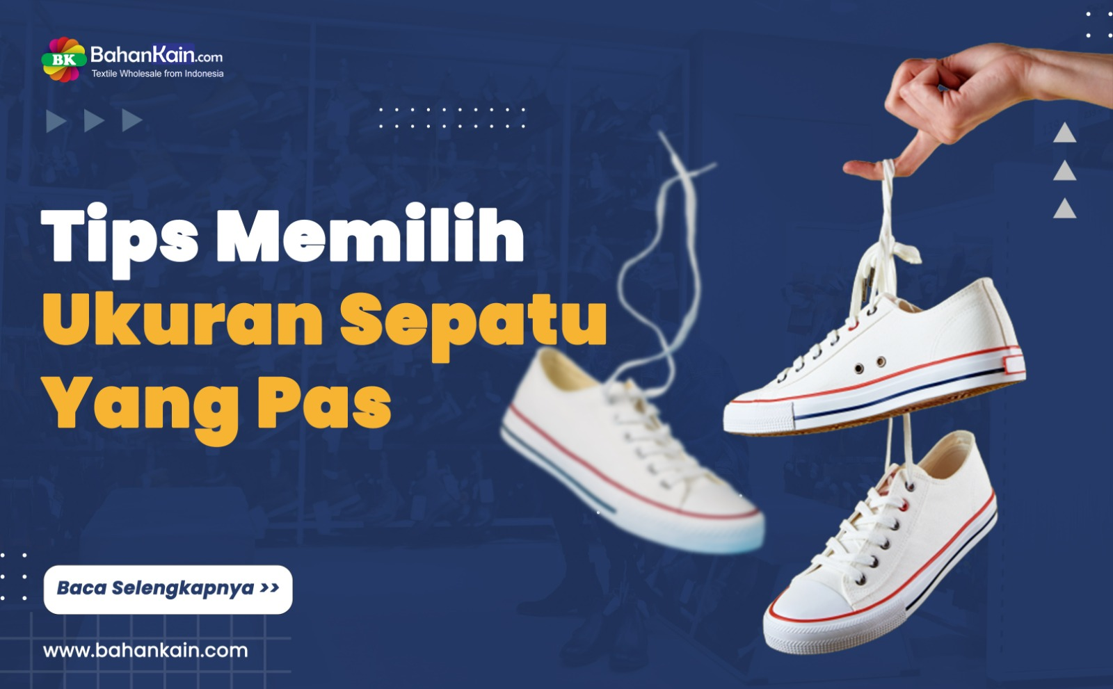 Tips Memilih Ukuran Sepatu Yang Pas